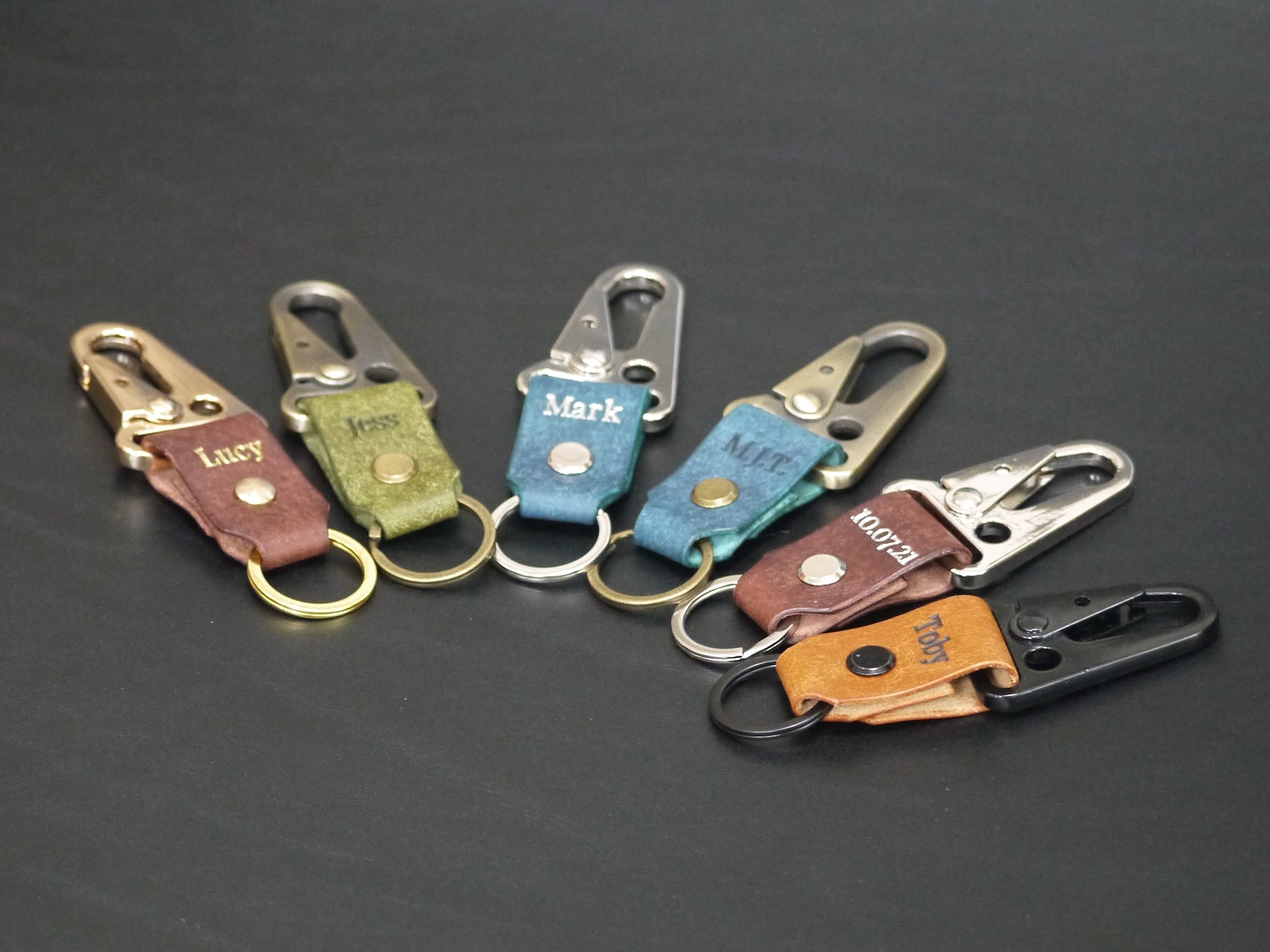 Key rings – SeascapeLeatherGoods